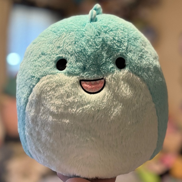 Squishmallows | Toys | Essy The Eel Ultra Rare Fuzzamallow Squishmallow ...
